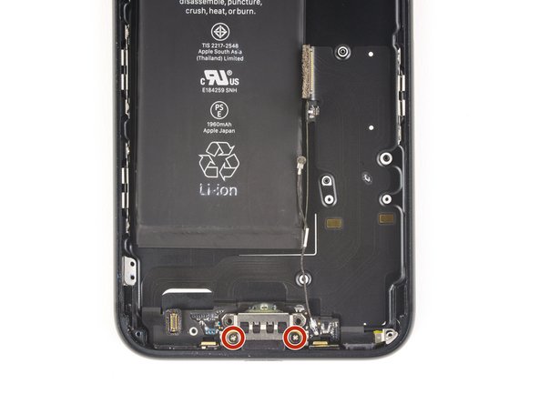 iPhone 7 Lightning Connector Assembly Replacement - iFixit Repair Guide
