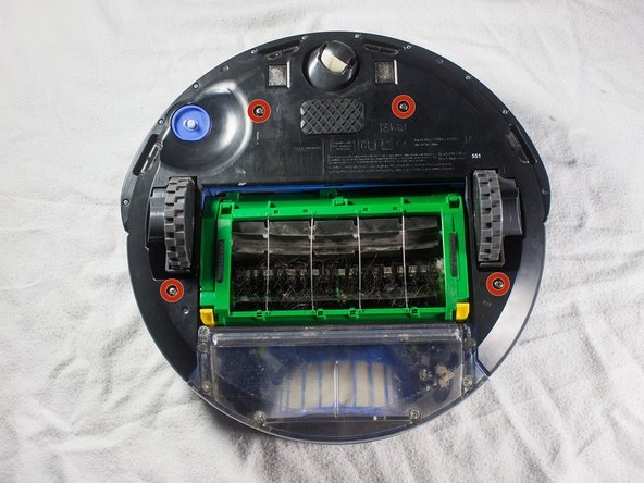 iRobot Roomba 551 Bumper Sensor Replacement - iFixit Repair Guide