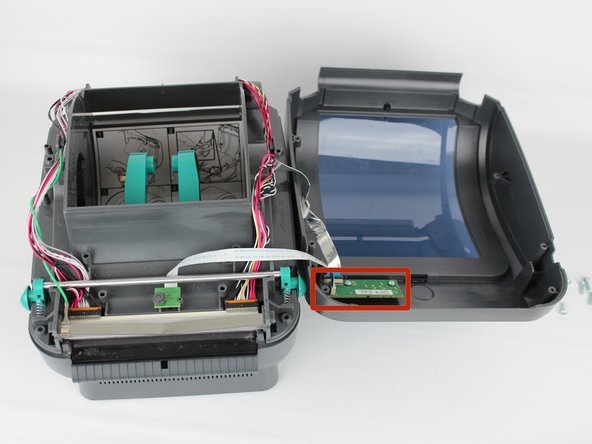 Zebra ZP 450 Feed Key Replacement - iFixit