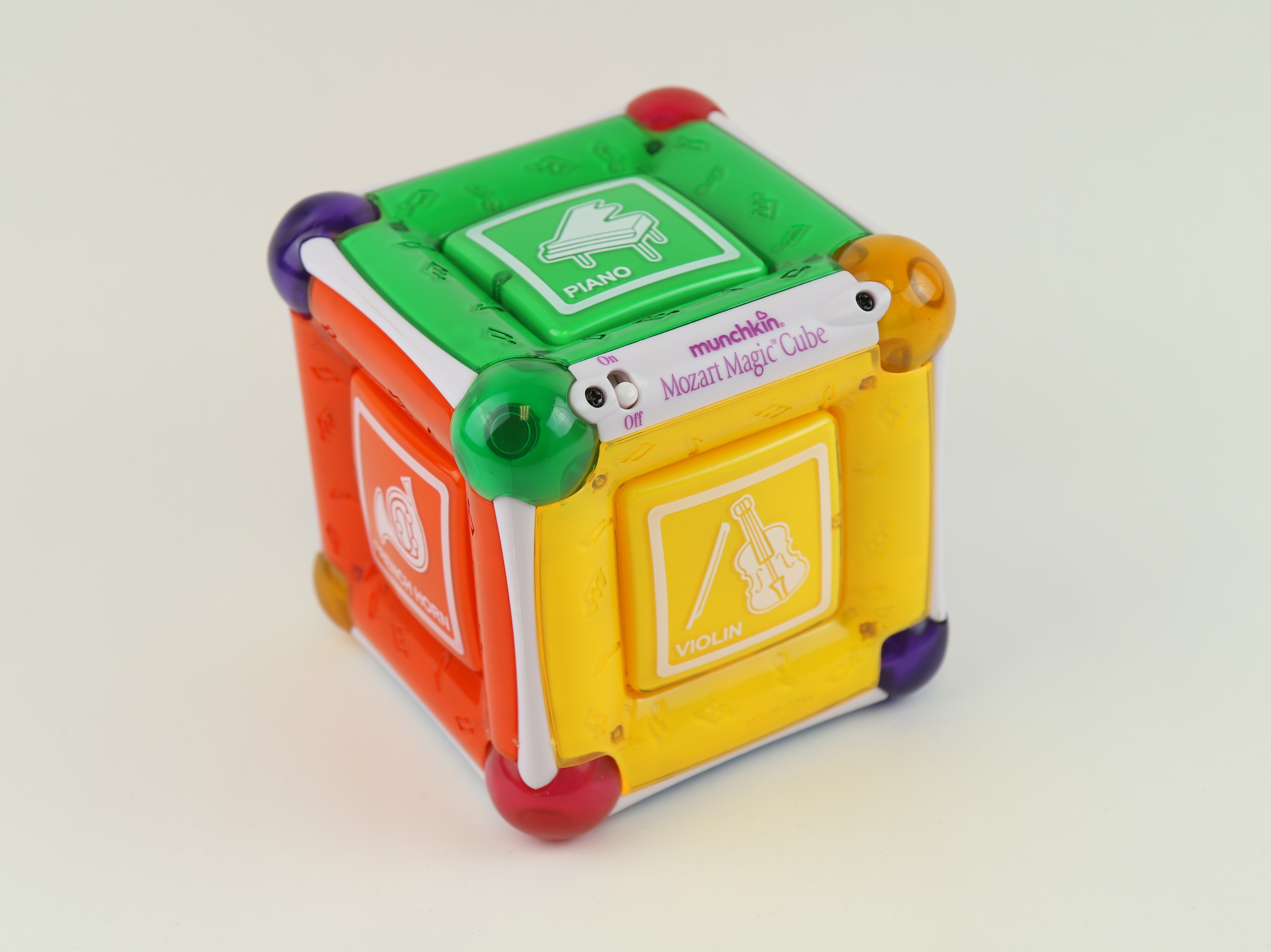 Munchkin Mozart Magic Cube Battery Cover Replacement - iFixit Repair Guide