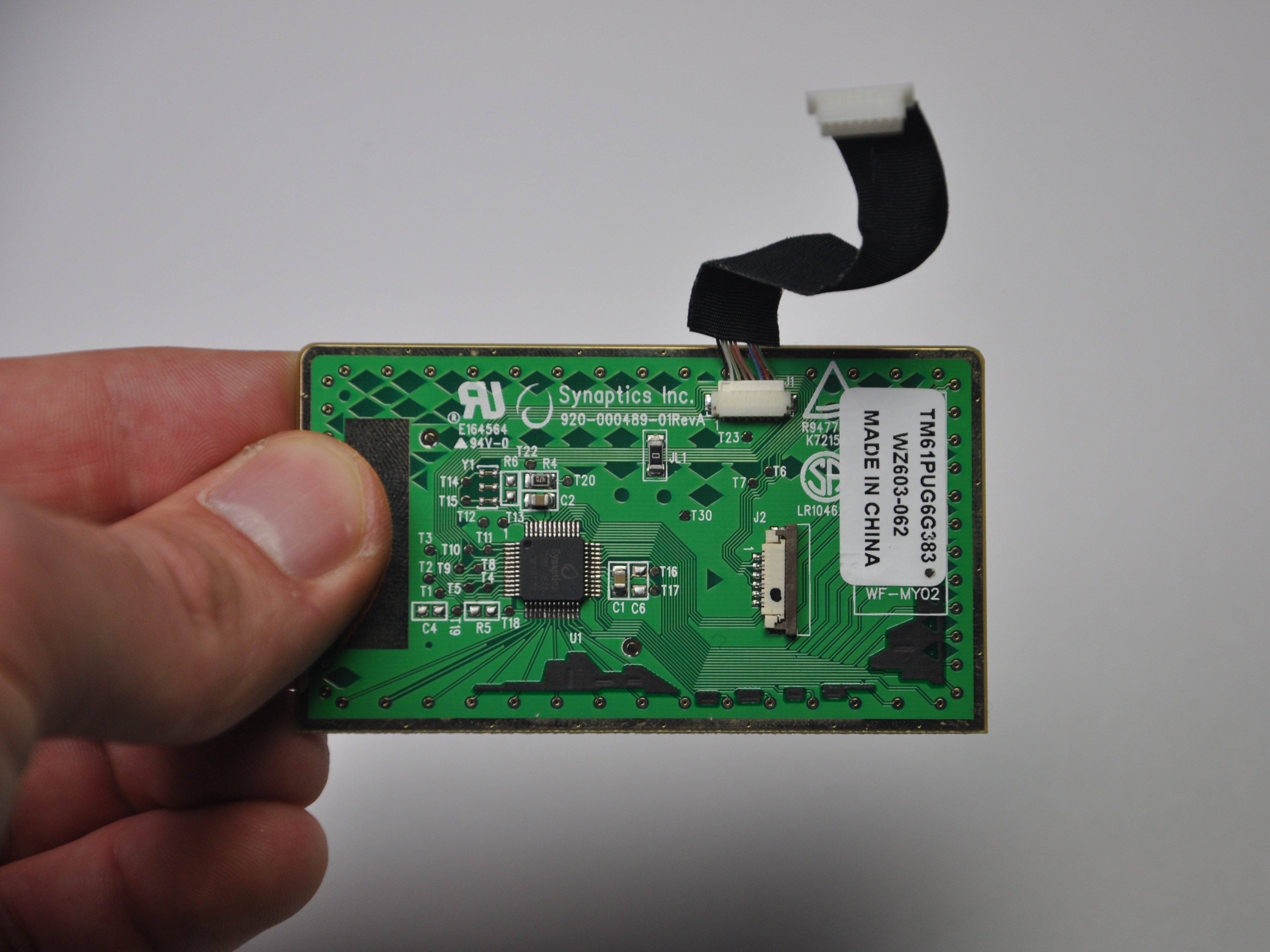 HP Compaq NC6120 Mouse Pad Replacement - iFixit Repair Guide