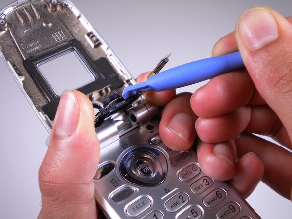 Sanyo SCP-8100 Camera Replacement - iFixit