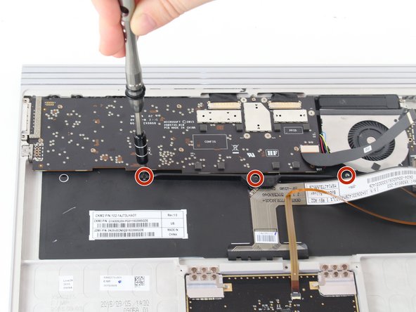 Microsoft Surface Book Keyboard Fan Replacement - iFixit Repair Guide