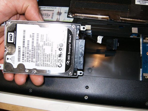 HP G72 Hard Drive Replacement - iFixit