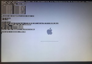 Why does my MacBook Pro keep rebooting with this screen? - MacBook Pro ...