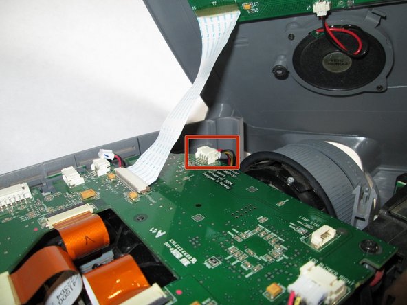 InFocus LP540 Projector Speakers Replacement - iFixit Repair Guide