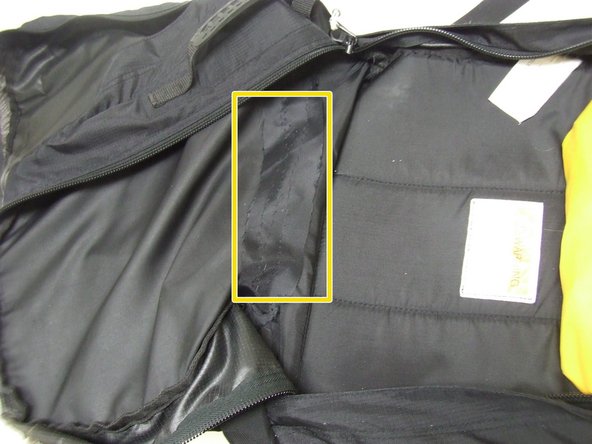 How to Repair a Tear Inside a Backpack - iFixit Repair Guide