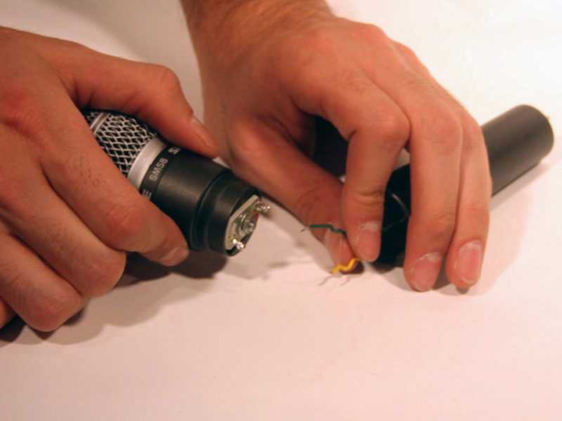 Shure SM58 Faceplate Replacement - iFixit Repair Guide