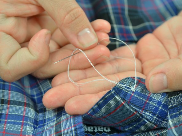 Sew a Button - iFixit