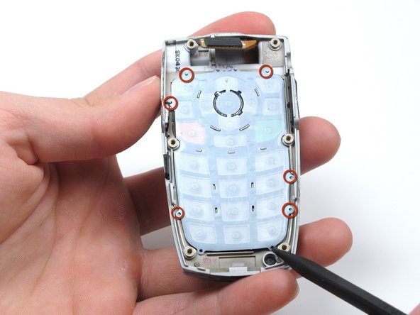 LG L1200 Keypad Replacement - iFixit