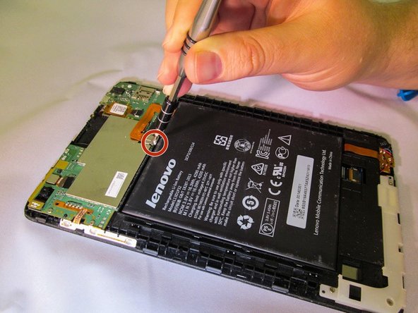 Lenovo Tab 2 A8 Battery Replacement - iFixit Repair Guide
