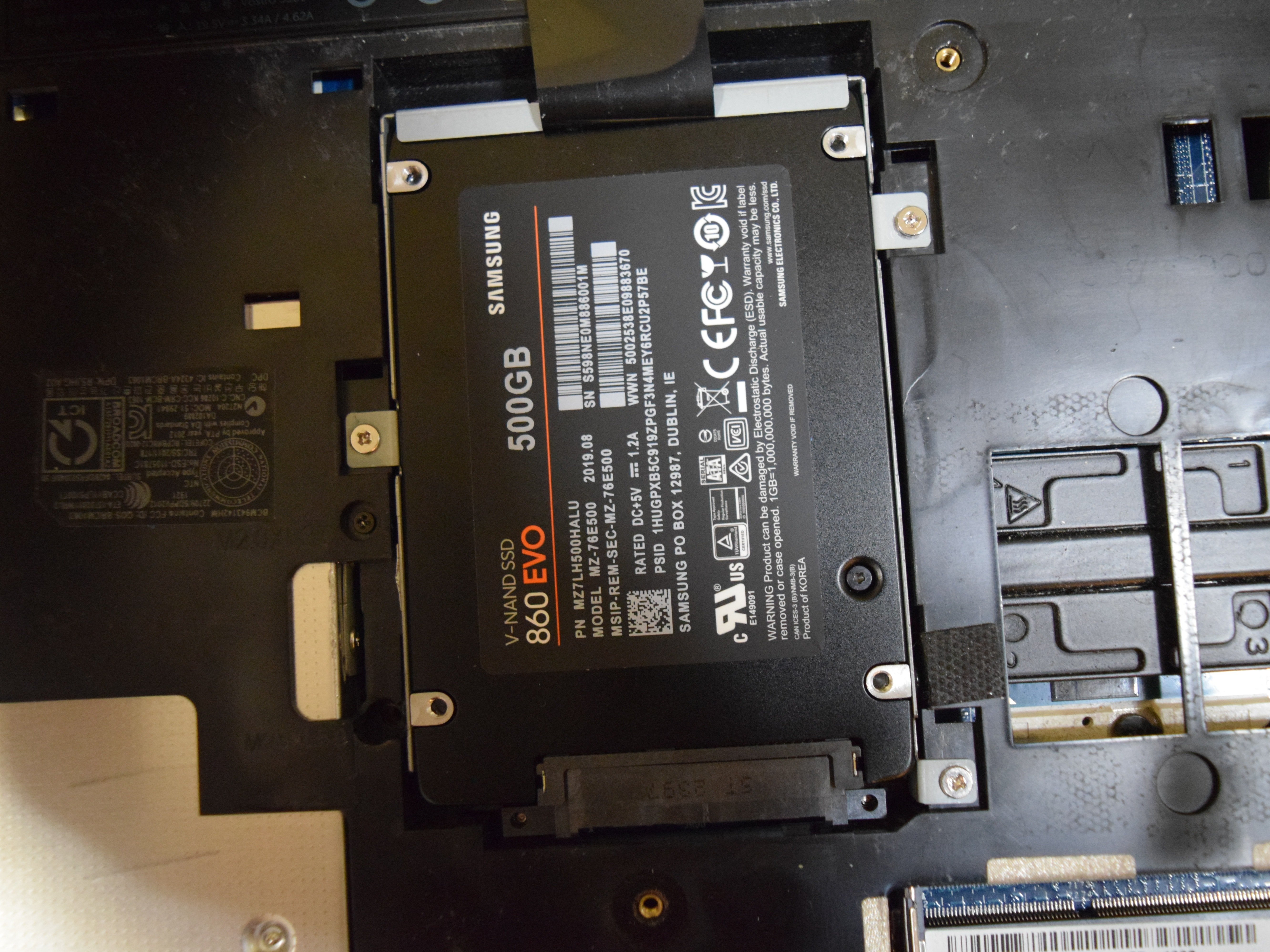 Dell Vostro 3560 Hard Drive Replacement - iFixit Repair Guide