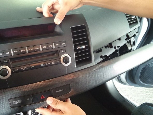 2008-2010 Mitsubishi Lancer Radio/CD Player Replacement (2008, 2009 ...