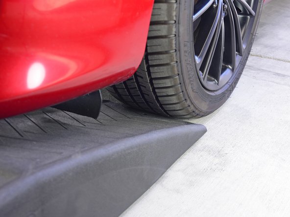 How to Safely Raise a Vehicle Using Ramps - iFixit Repair Guide