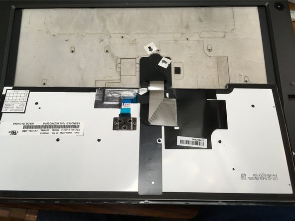Lenovo Thinkpad T440 laptop Keyboard Replacement - iFixit Repair Guide