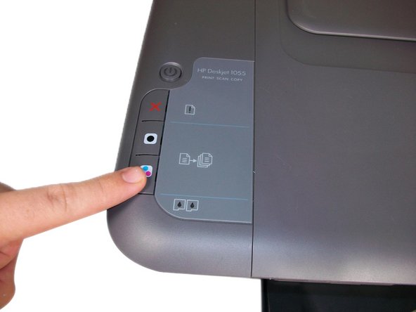 HP Deskjet 1055 Ink Cartridge Replacement - iFixit Repair Guide