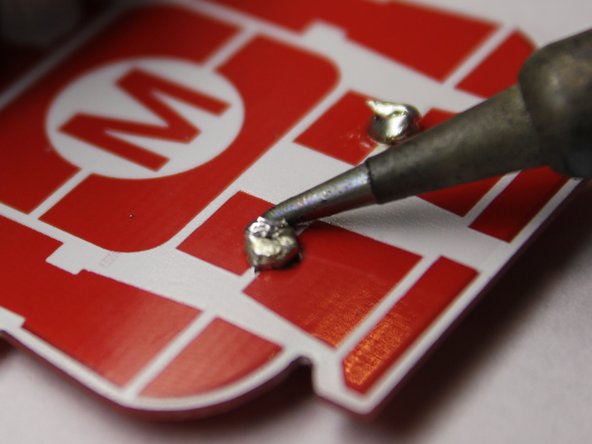 Learn to solder electronics with the Maker Shed Solder Badge! - iFixit ...