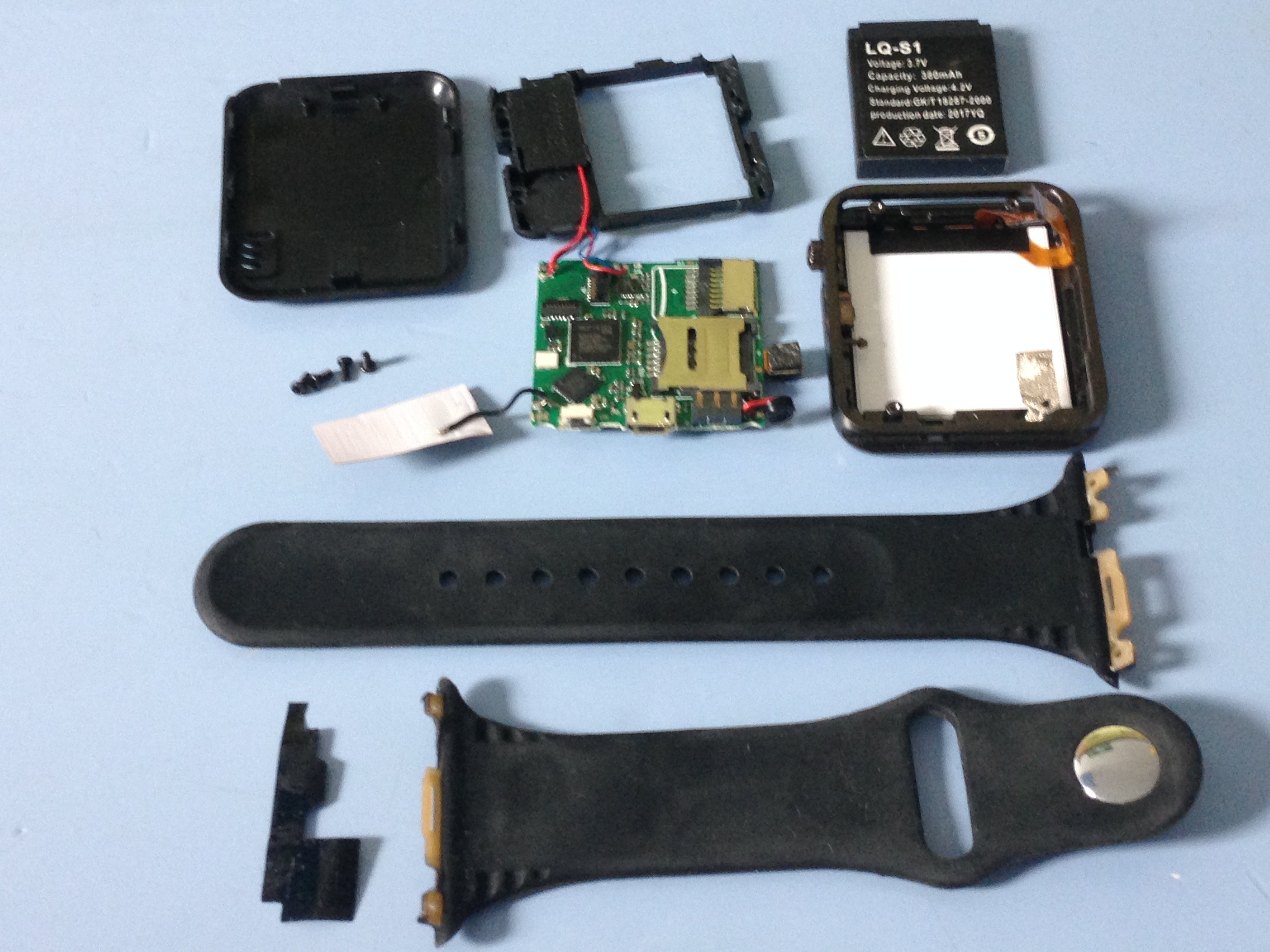 W8 Android Smart Watch Teardown - iFixit