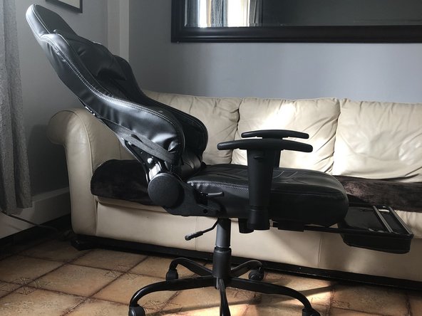 Fixing a Wobbly Armrest on the VonRacer Gaming Chair - iFixit Repair Guide