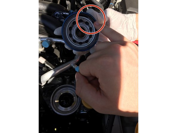 2012-2016 Subaru Forester Oil and Oil Filter Replacement (2012, 2013 ...