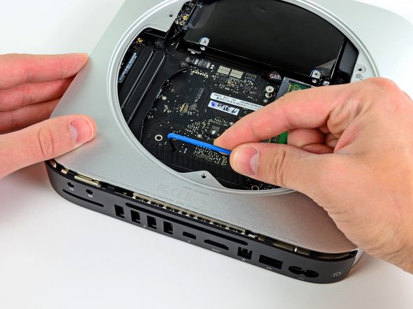 Installing Mac Mini Late 2012 Dual Hard Drive Kit - iFixit Repair Guide