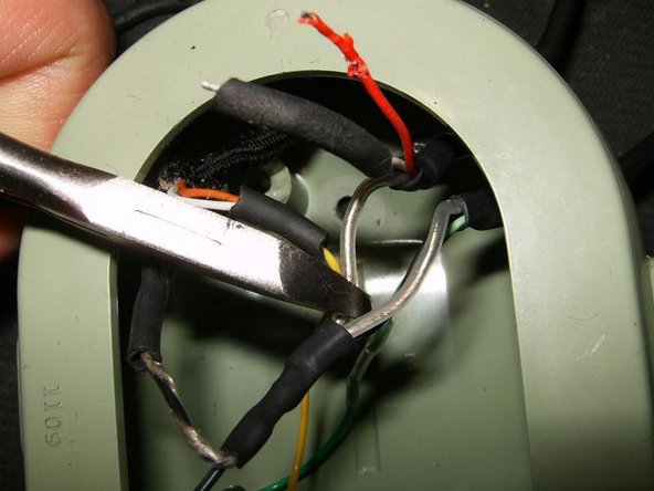 Replacing David Clark Aviation Headset Left Dome - iFixit Repair Guide
