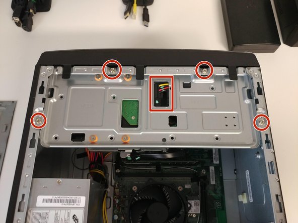 Acer Aspire T TC-865-NE Desktop Teardown - iFixit