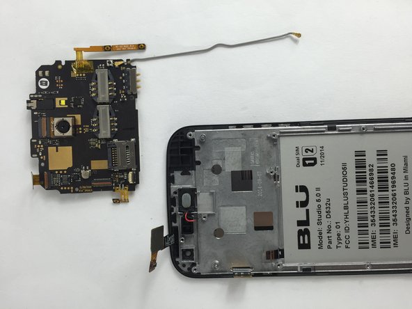 Blu Studio 5 0 Ii Motherboard Replacement Ifixit Repair Guide