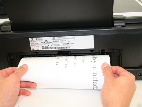 How to clear Lexmark Intuition S505 paper jam - iFixit Repair Guide