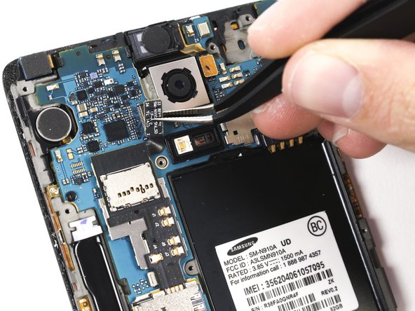 Samsung Galaxy Note 4 Motherboard Replacement - iFixit Repair Guide