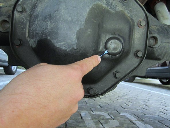 2002-2008 Dodge Ram 1500 Differential Oil Replacement (2002, 2003, 2004 ...