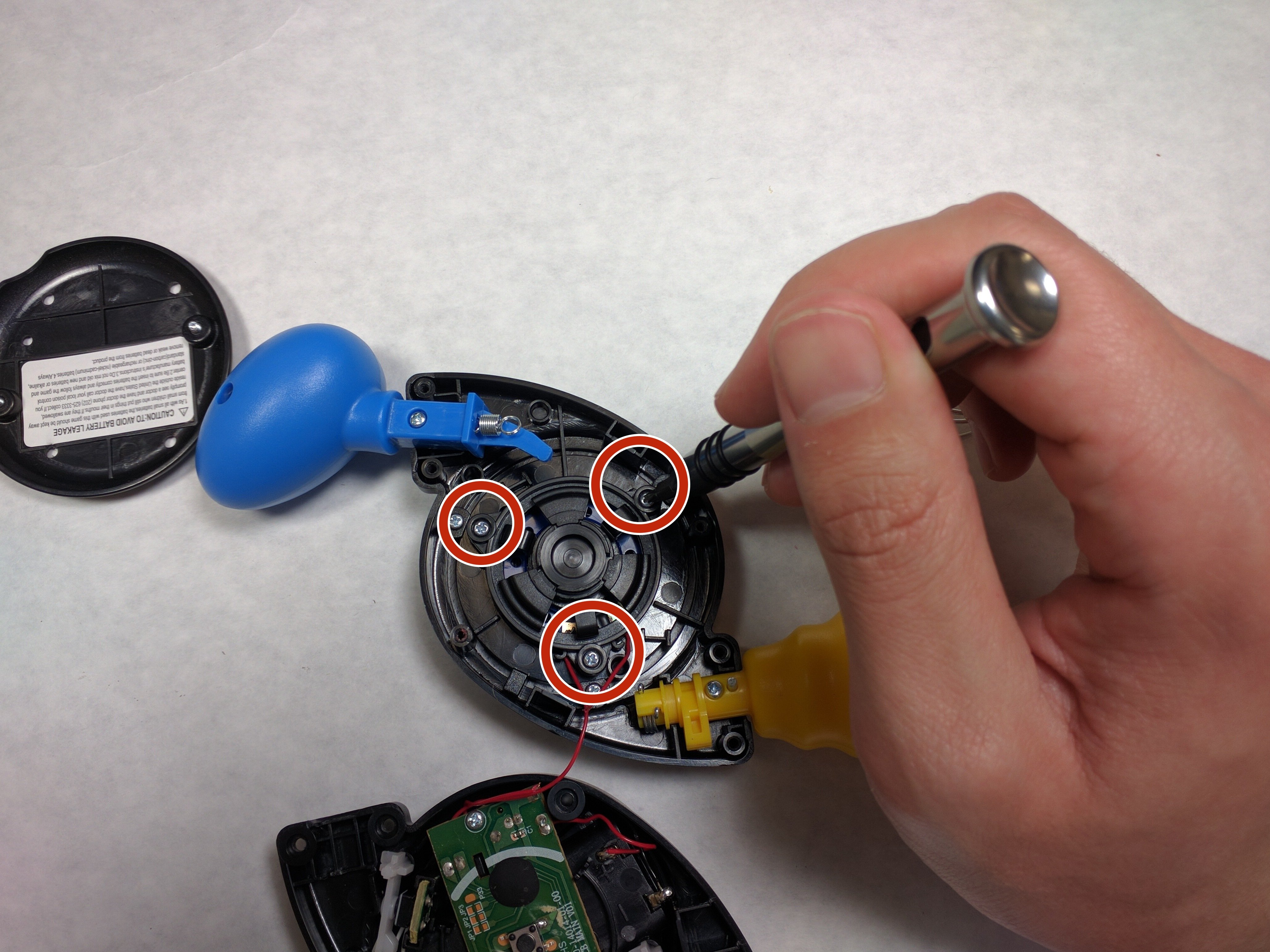 Hasbro Bop-It Micro Series Speaker Replacement - iFixit Repair Guide