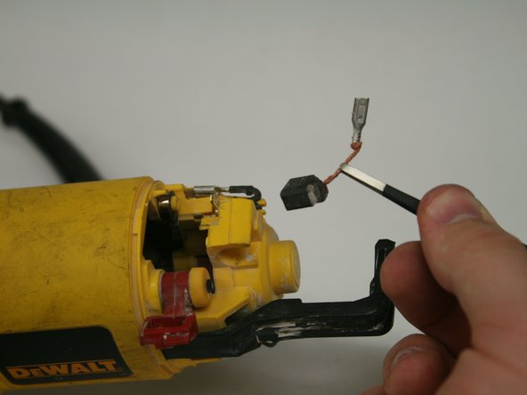 DeWalt D28110 Brush and Spring Replacement - iFixit