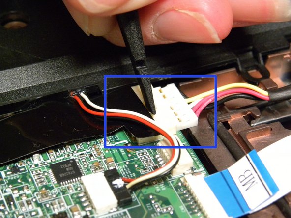 HP Pavilion dv6-1245dx TouchPad Button Replacement - iFixit Repair Guide