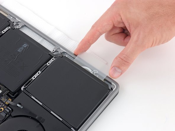 MacBook Pro 13" Function Keys Late 2016 Battery Replacement - iFixit