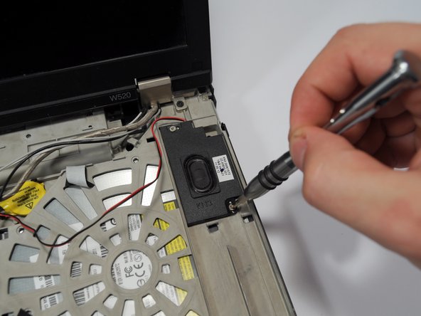 Lenovo ThinkPad W520 Speaker Replacement - iFixit Repair Guide