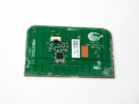 Logitech Harmony Smart Keyboard Touchpad Printed Circuit Board (PCB ...