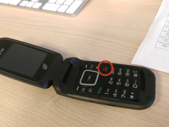 LG 440G keypad Replacement - iFixit Repair Guide