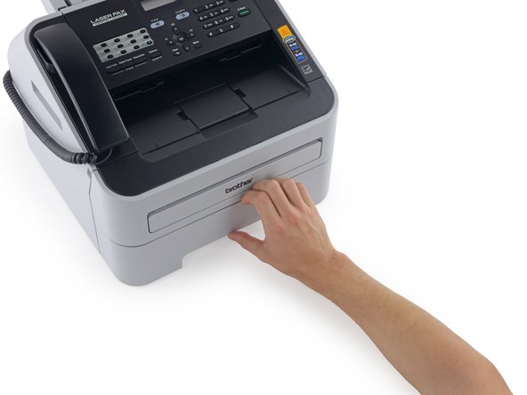 Brother IntelliFax-2840 Paper Tray Replacement - iFixit Repair Guide