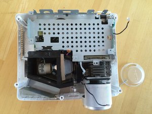 Replacing BenQ MP512ST Projector Central Fan - iFixit