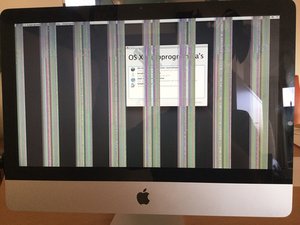 SOLVED: Vertical lines issue on iMac late 2009 - iMac Intel 21.5" EMC ...
