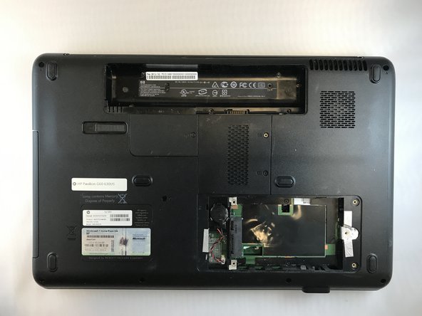 HP Pavilion G60-630US Hard Drive Replacement - iFixit Repair Guide