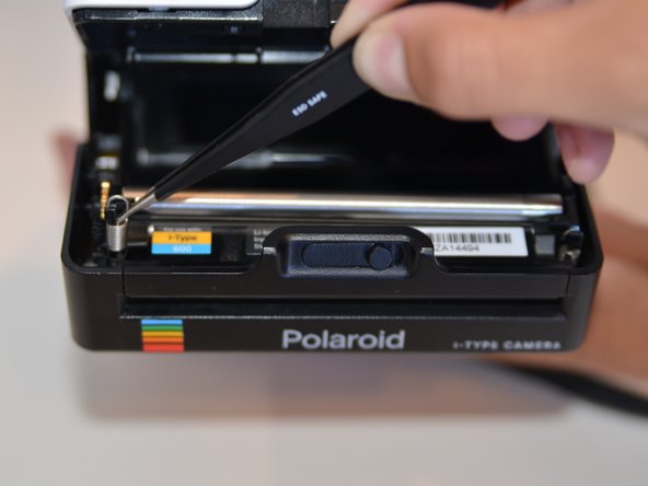 Polaroid OneStep 2 Film roller Replacement - iFixit Repair Guide