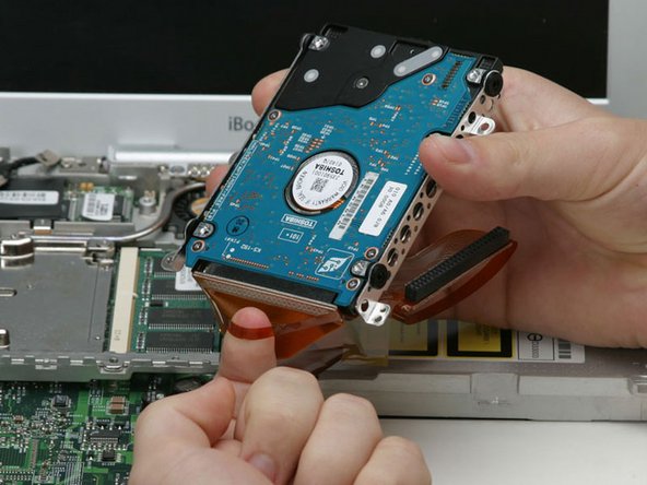 iBook G3 12" Hard Drive Replacement - iFixit