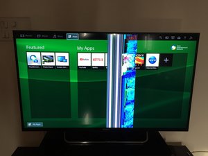 Please help! Vertical Lines on Tv Sony KDL-42W700B - Sony Television - iFixit