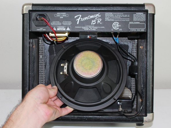 Fender Frontman 15r Speaker Replacement - iFixit