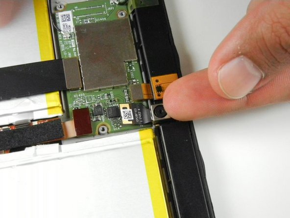 Kindle Fire HD 8.9" Camera Replacement - iFixit