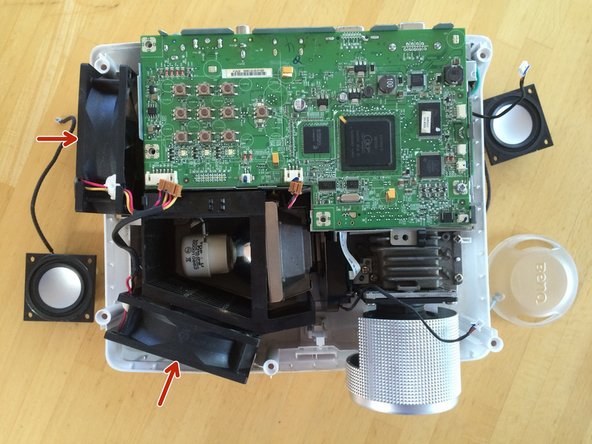 Replacing BenQ MP512ST Projector Central Fan - iFixit Repair Guide