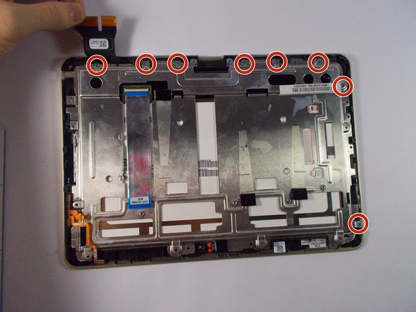 Asus Transformer Pad TF103C Screen Replacement - iFixit Repair Guide