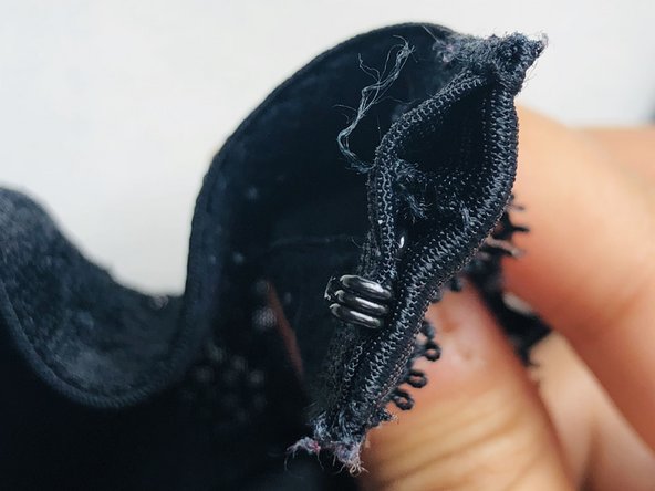 How To Fix a Broken Bra Hook - iFixit Repair Guide